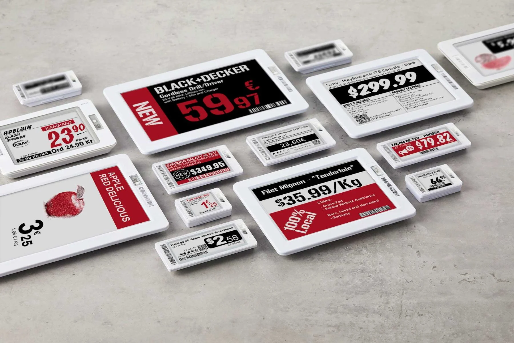 Electronic Shelf Labels: The Future Of Retail Operations - UNIFY VSN Ltd